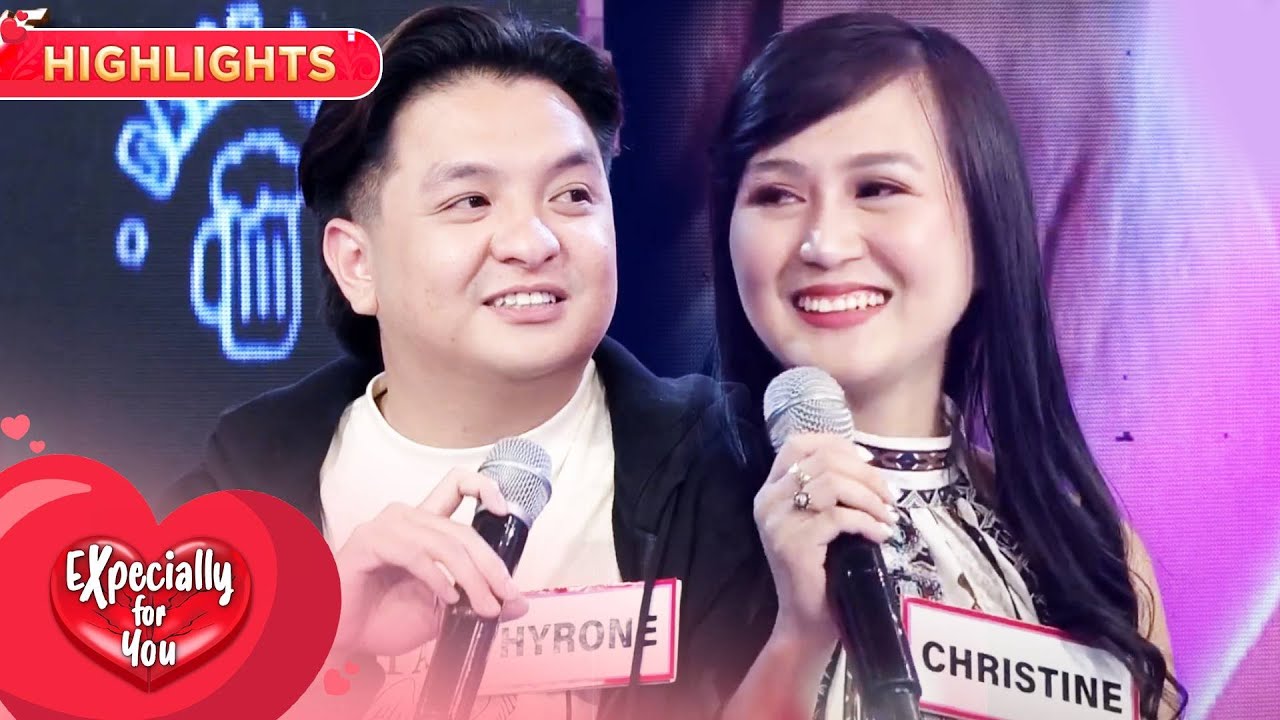 Thyrone at Christine, binalikan ang ligawan stage nila noon | It’s ...