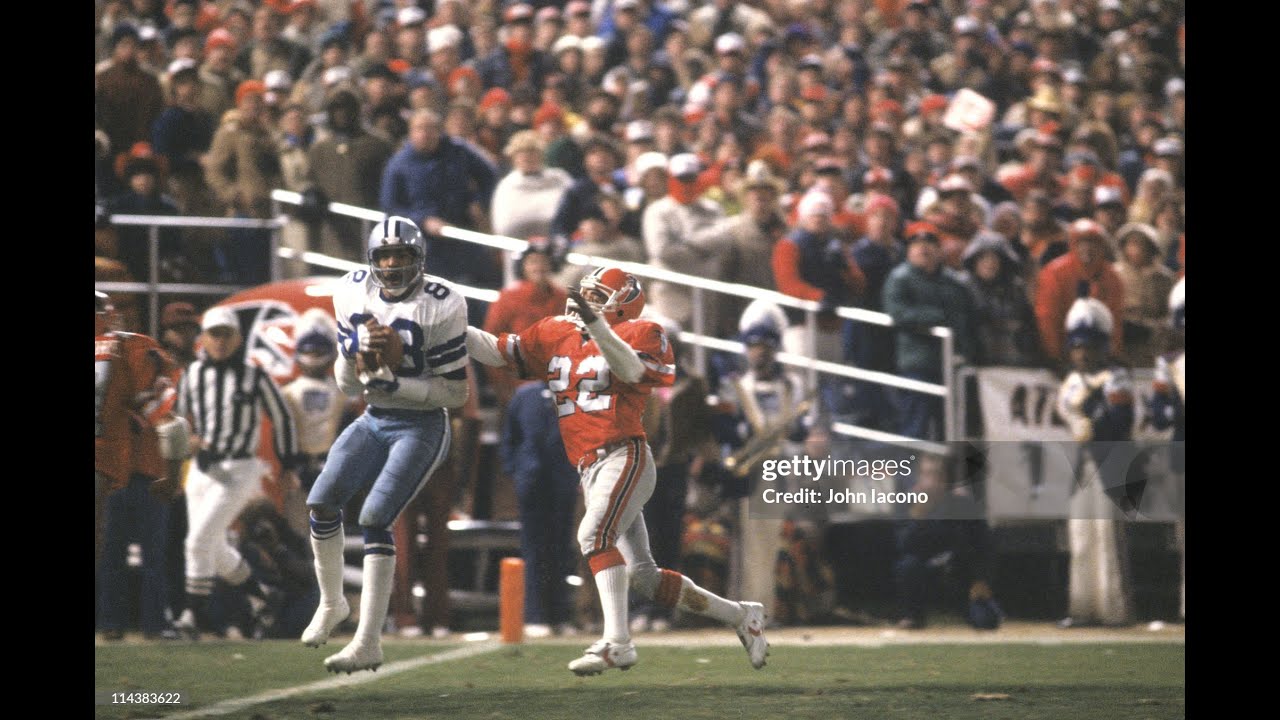 1980 PLAYOFFS COWBOYS AT FALCONS PART 2 - YouTube