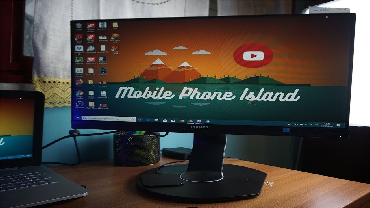 PHILIPS 241B7QPJEB Brillance Monitor con PowerSensor - Recensione - YouTube