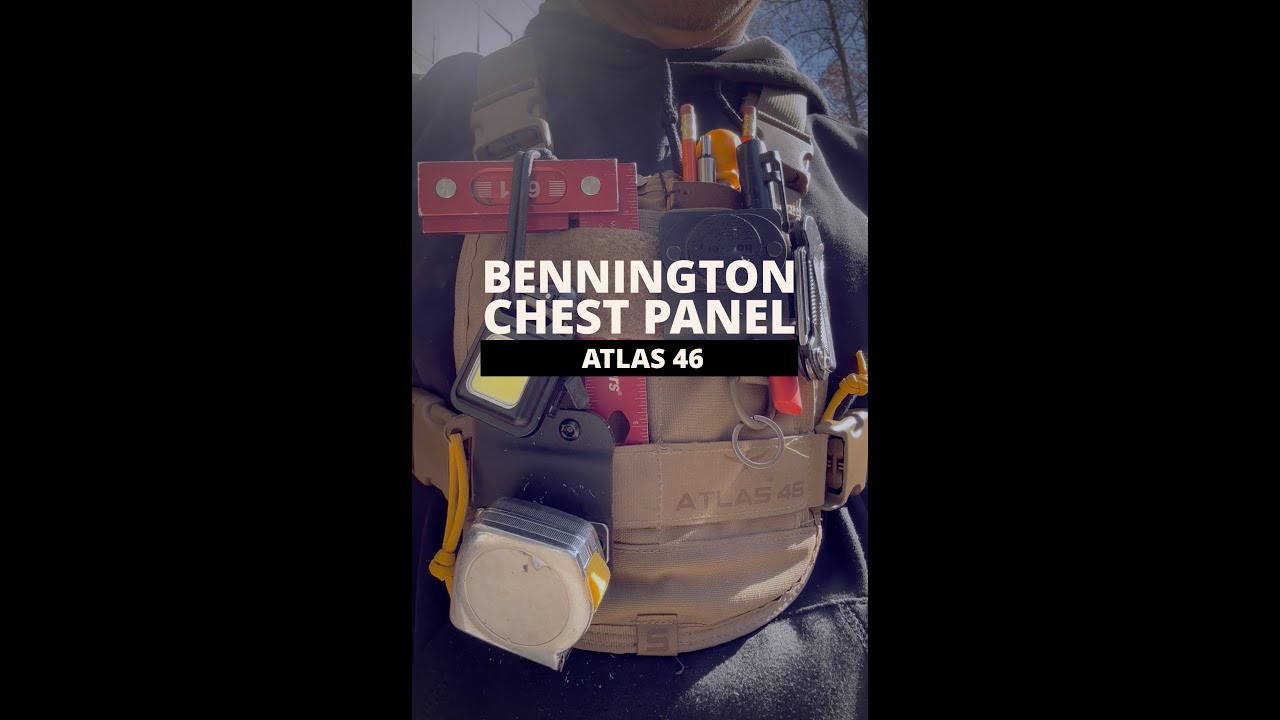 Atlas46 Bennington Chest Panel - my new tool rig - YouTube