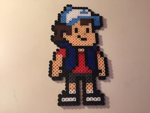 Perler Bead Dipper Pines - YouTube