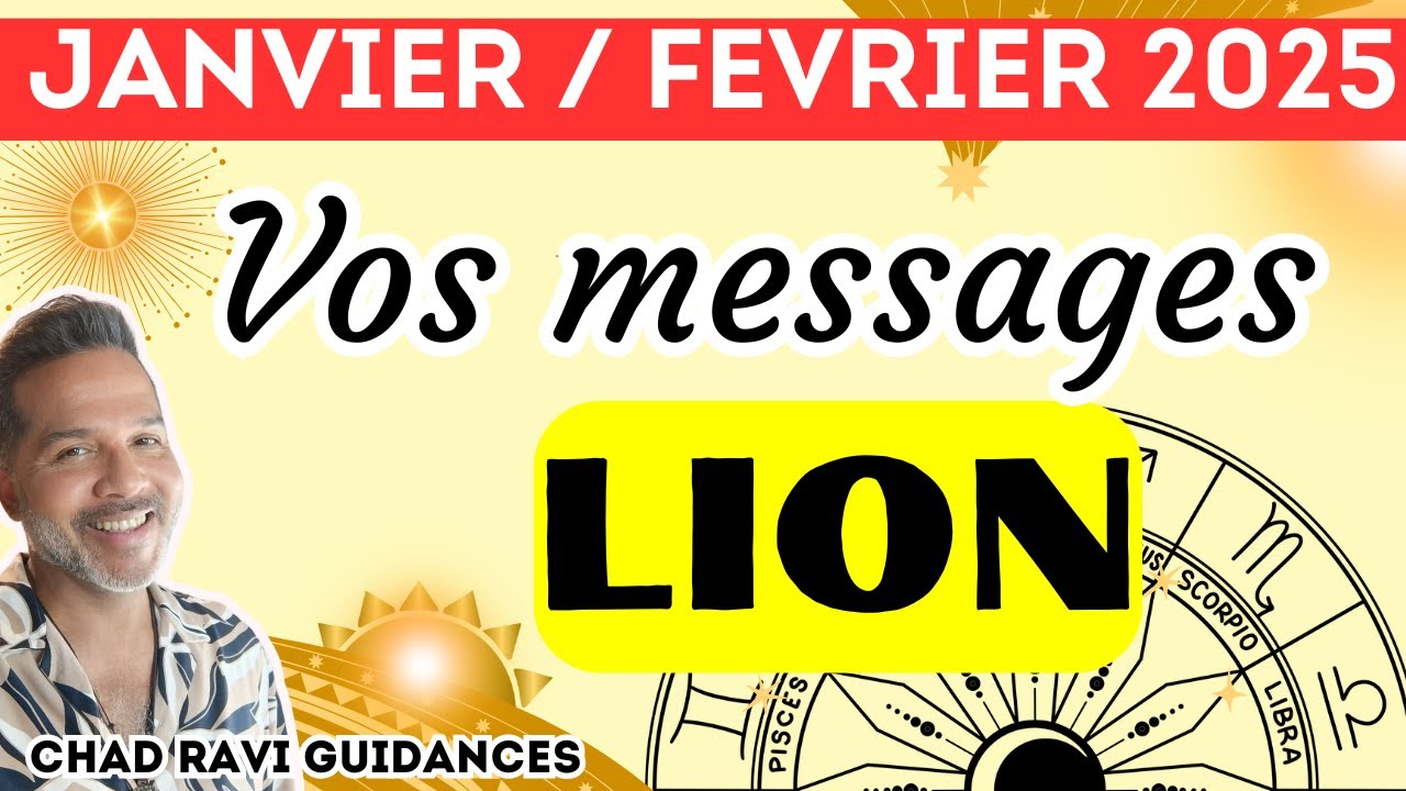 ♌LION Jan/Fév 2025 : Vous tournez la page pour le meilleur. - YouTube
