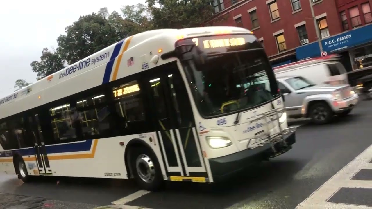Bee-Line Bus New Flyer XDE40 School Tripper Route 470 To Mount Vernon ...