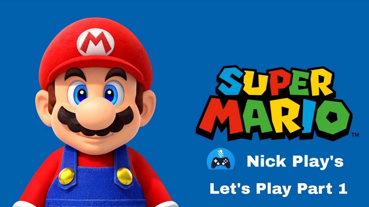 Let's Play Super Mario Bros. 2 Part. 01 | Nick Plays - YouTube