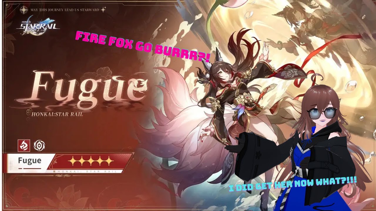 HonkaiStraraill & Chill with FireFox? Stream #honkaistarrail #vtuber # ...