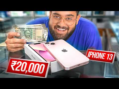 I Bought Cheapest iPhone 13 Only ₹19,999 😱 *SCAM?*