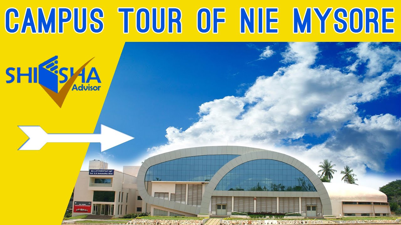 National Institute of Engineering- Mysore | Campus Tour - YouTube