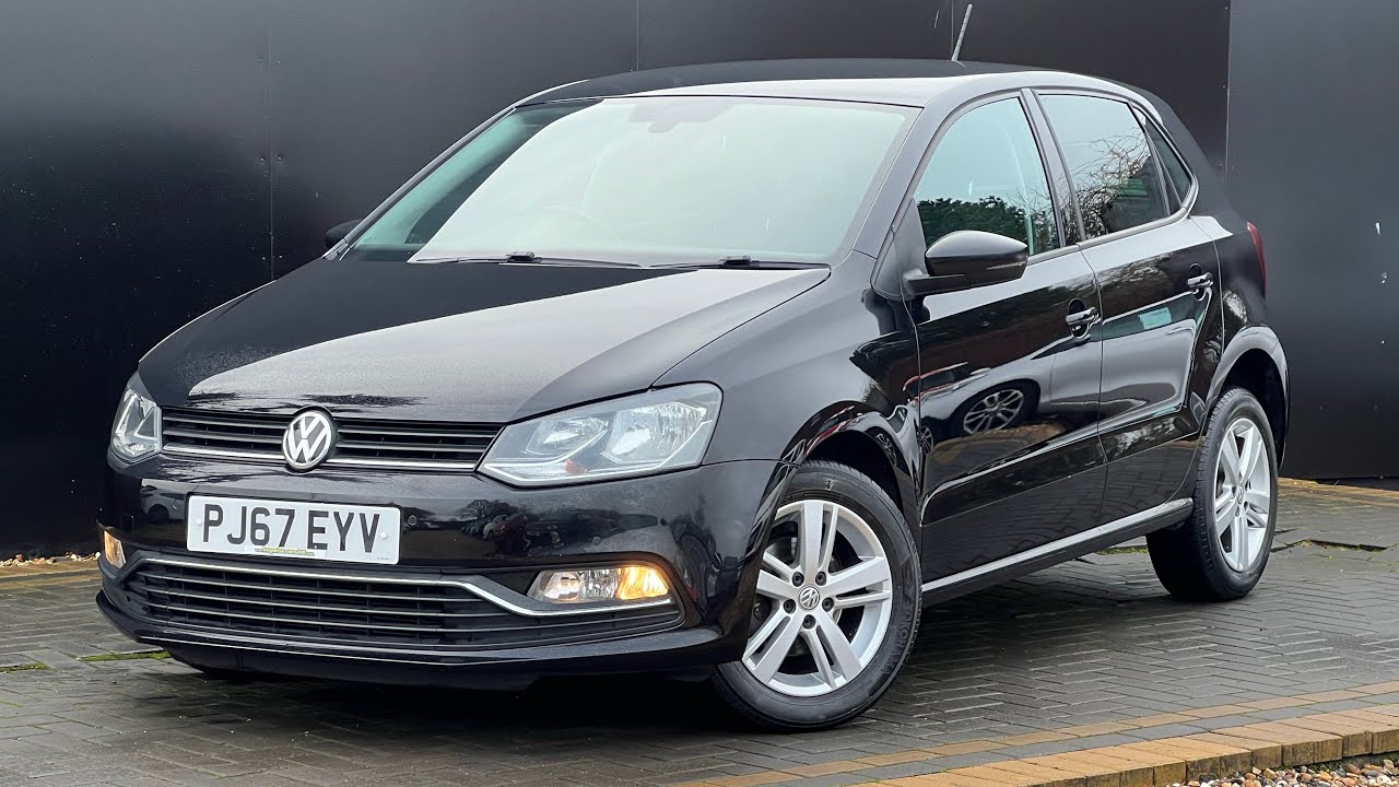 Volkswagen Polo PJ67 EYV - YouTube