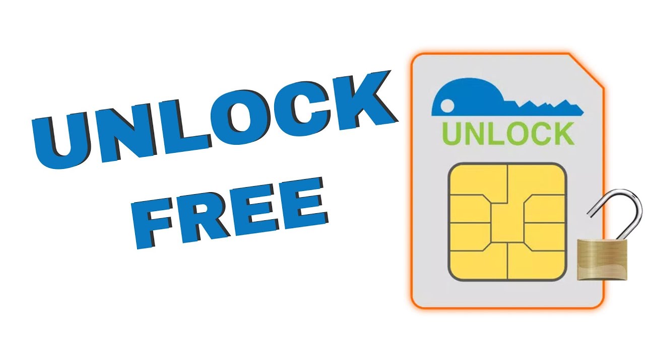 Unlock Your Phone Sim Card for Free - YouTube