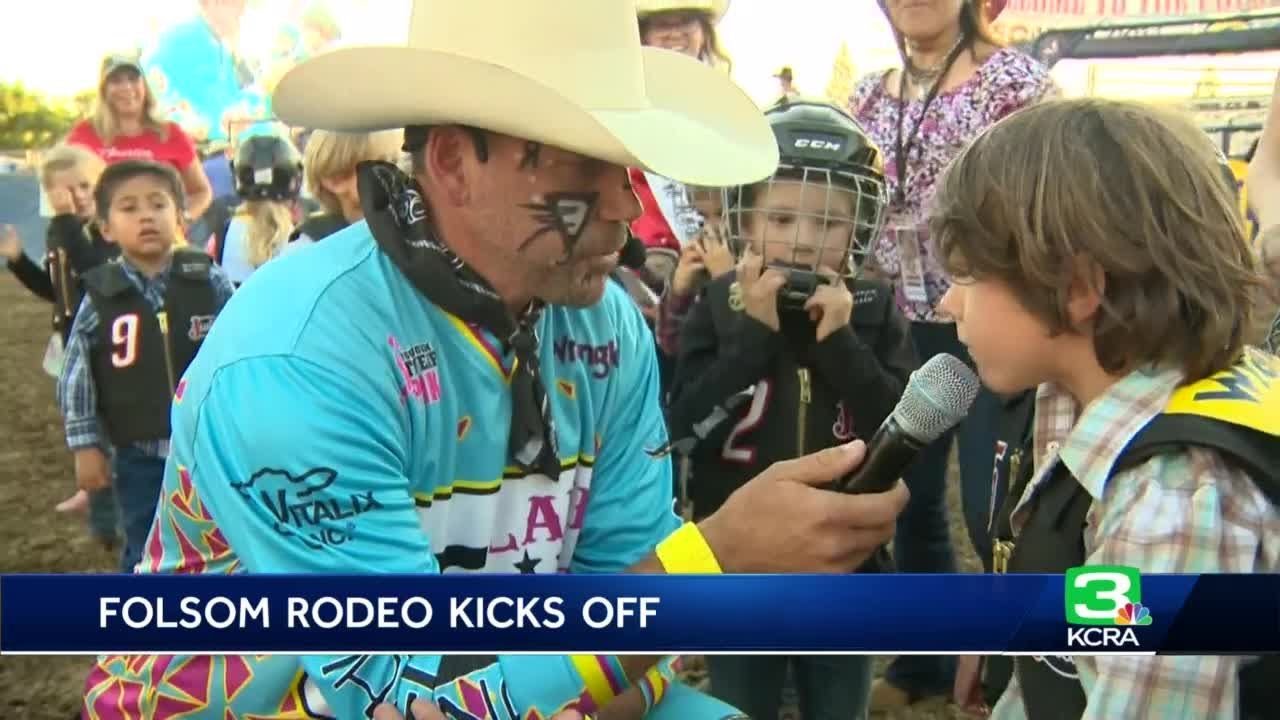 Party continues at Folsom Pro Rodeo following night one - YouTube