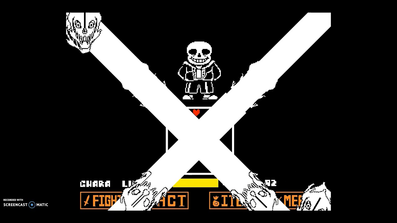 Sans Fight Screen Saver 6 Hours - YouTube
