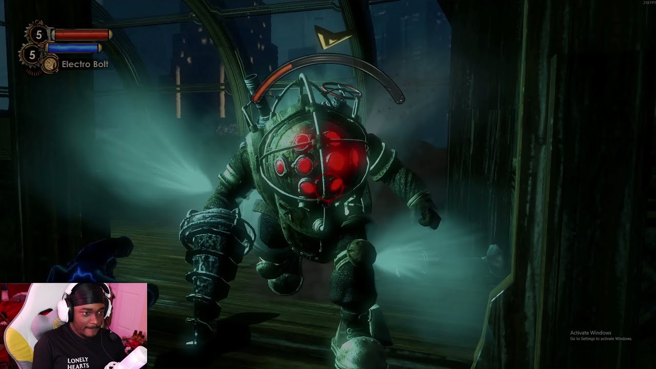 I had To Fight This Big Mf ( Bioshock 2 Gameplay) - YouTube