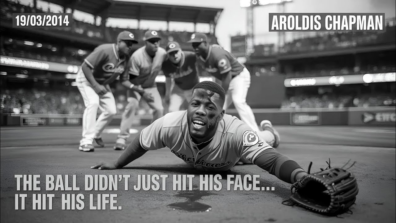 He Took A 105 MPH Fastball To The Face… And Came Back A Monster ...