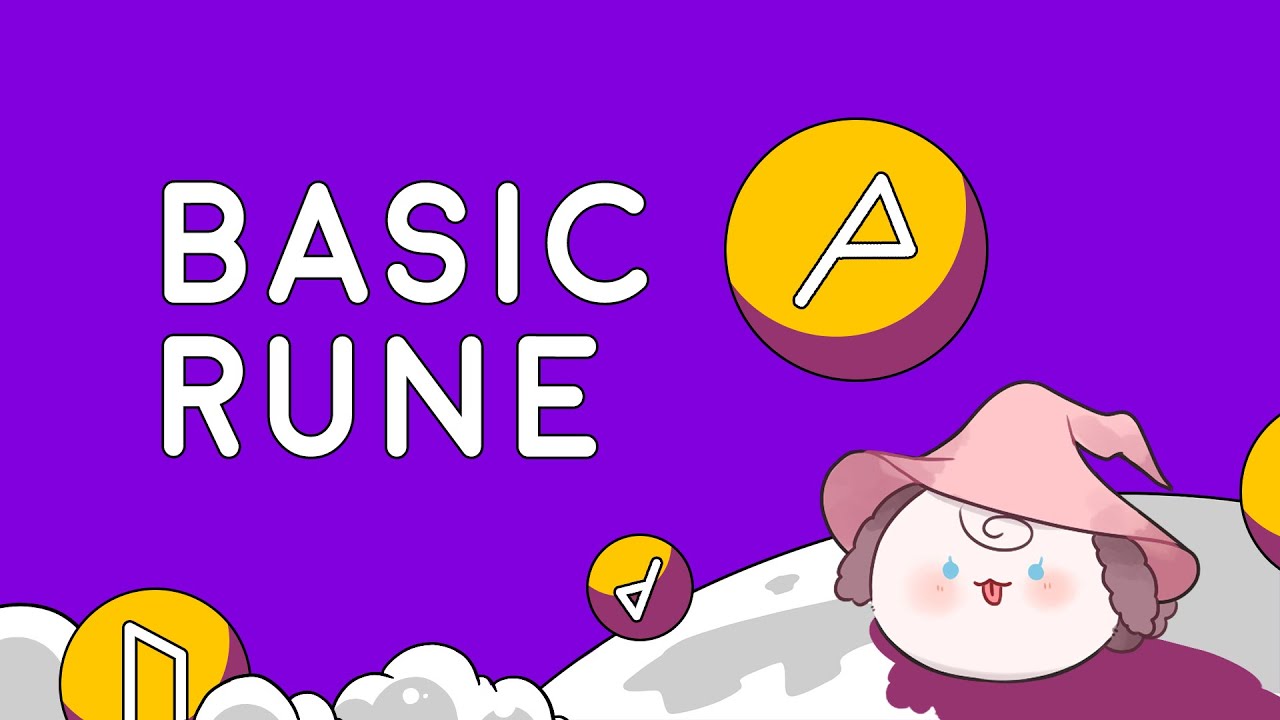 【01】Basic Rune : อักษรรูน - YouTube