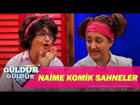 GÜLDÜR GÜLDÜR NAİME (TikTok Videoları) #Güldürgüldür