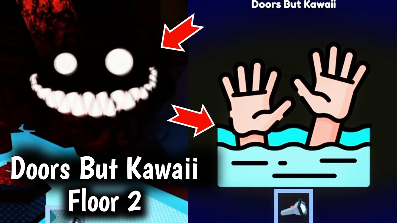 Doors But Kawaii Floor 2 Update New Door 150 Puzzle And New Entity ...