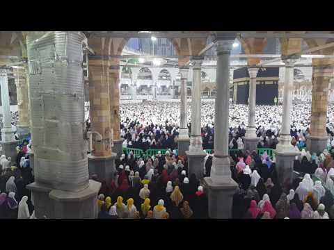 Akşam Namazı Yeni Kabe İmamı Bandar Balila Ağlatan Tilavet 28/02/2017