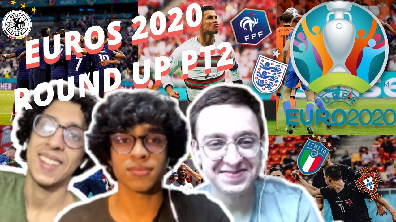 GERMANY WITH A COMEBACK, ENG vs SCO | EUROS Round-Up Part 2 - YouTube