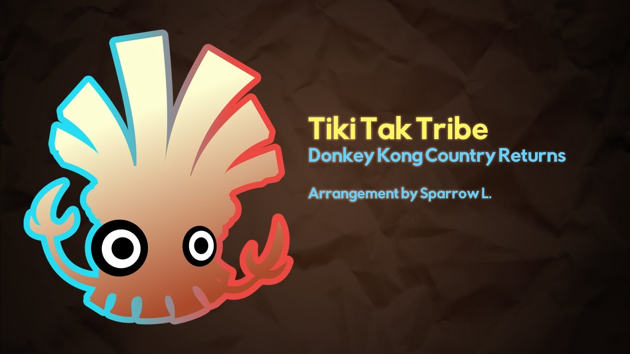 Tiki Tak Tribe (Donkey Kong Country Returns) - YouTube