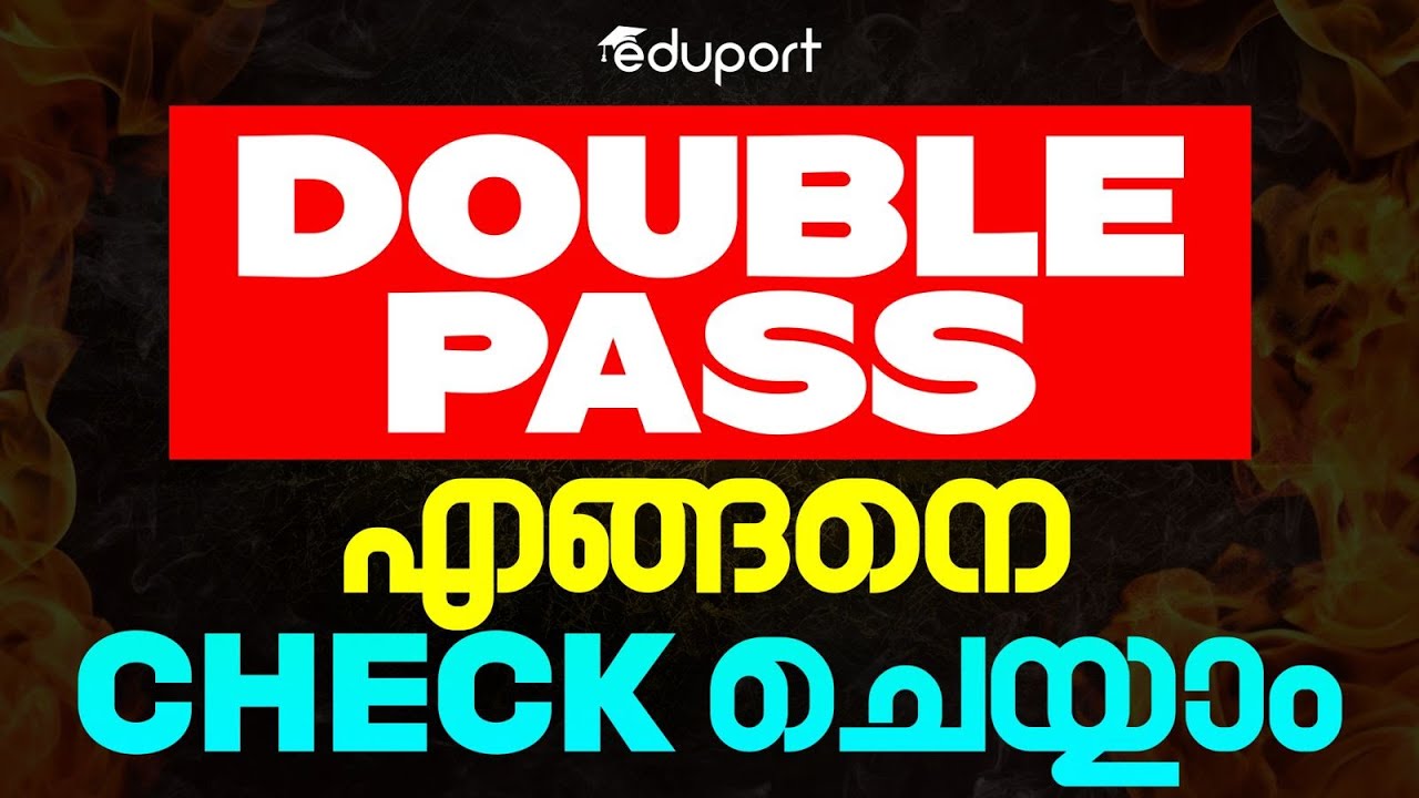 Plus One Exam Result 2025 Double Pass | Eduport - YouTube