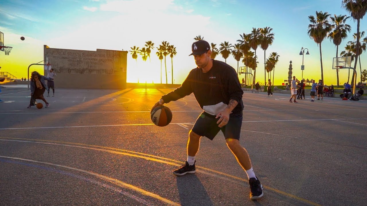 Epic Venice Beach Basketball Session - YouTube