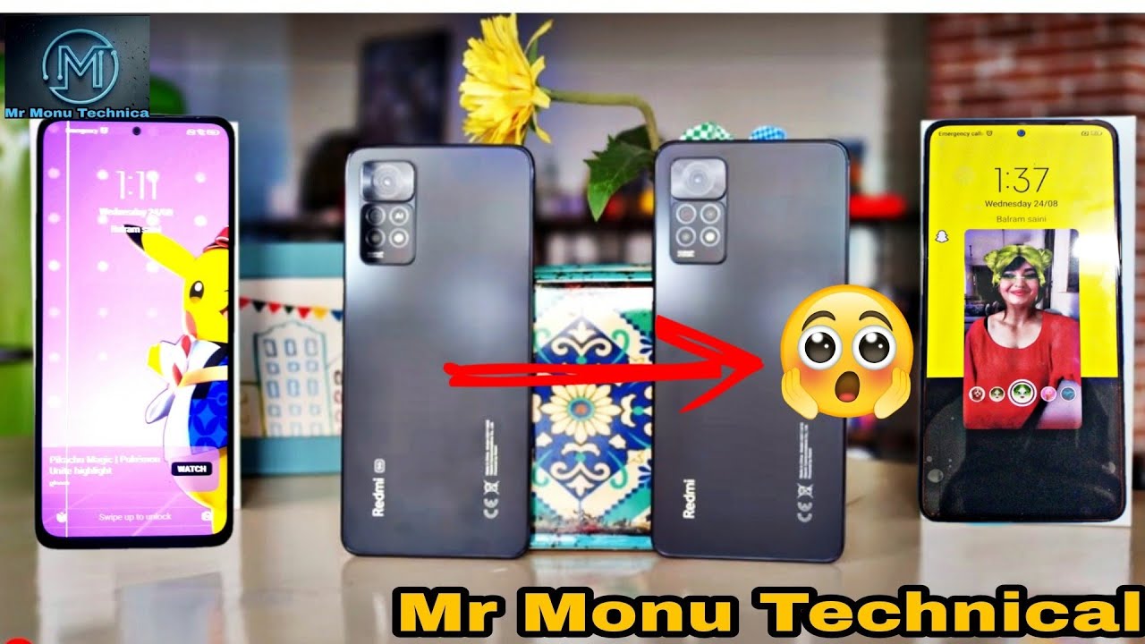 Xiaomi Redmi note 11 pro plus combo lcd screen change 100 % original ...