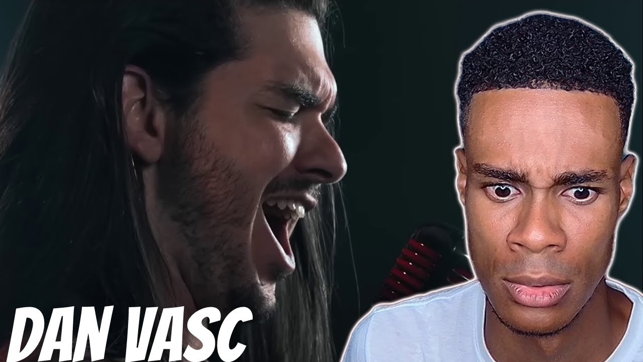 First Time Reaction | Dan Vasc - Metal singer performs "Amazing Grace ...