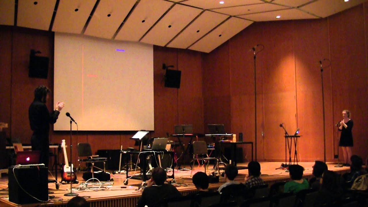 Clapping Music Performance with interactive visual - YouTube