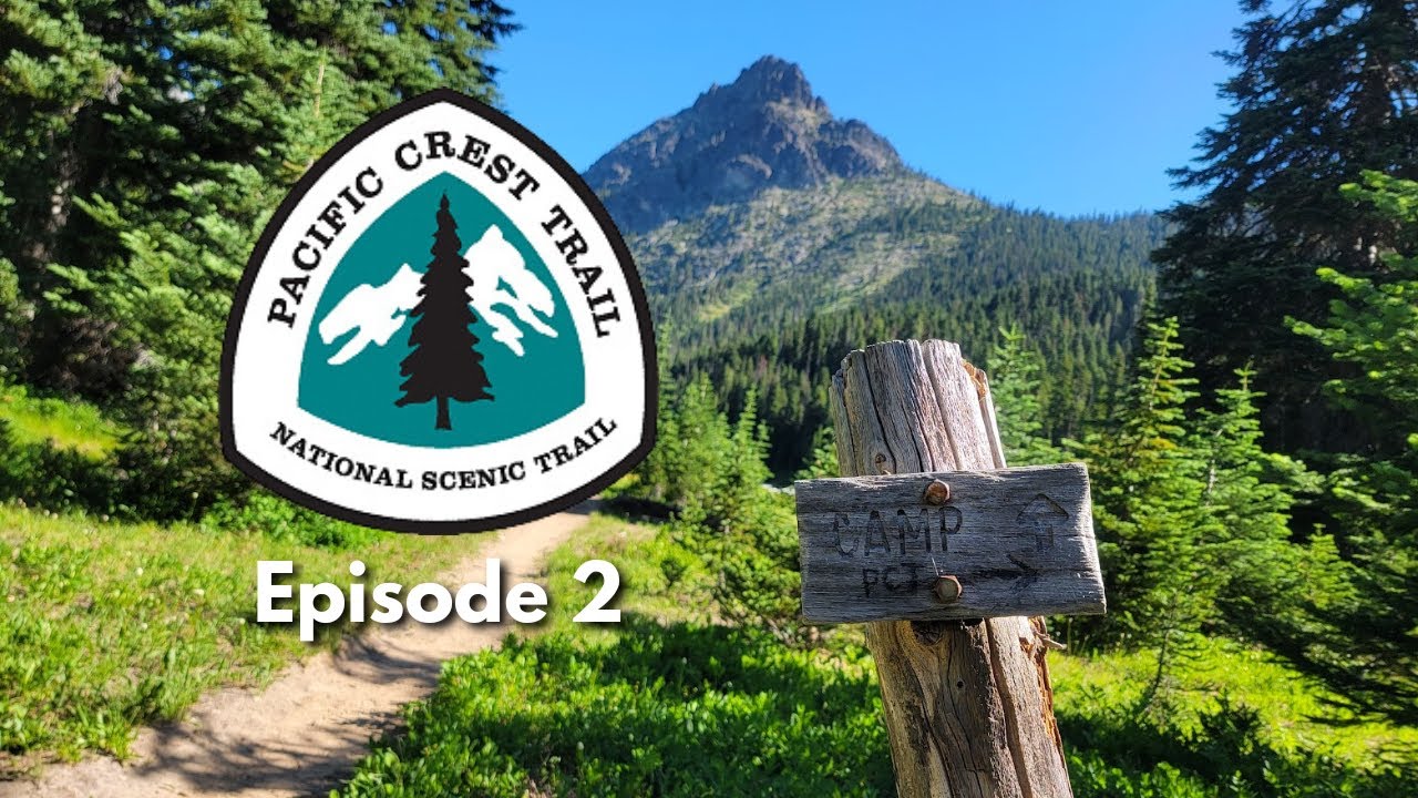Getting miles on one of the PCT's most stunning sections - YouTube