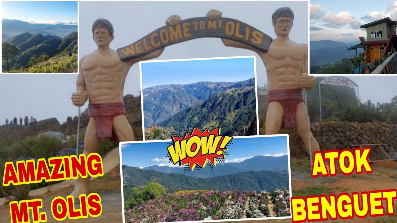 AMAZING PINAS EPISODE 1 MY FIRST TRIP FEATURING MT. OLIS ATOK BENGUET ...