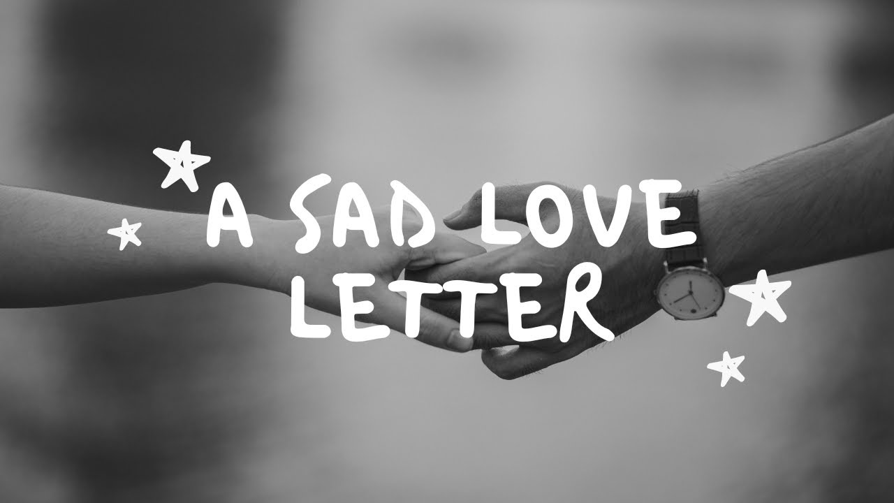 Fading echoes of love | Sad love letter - YouTube
