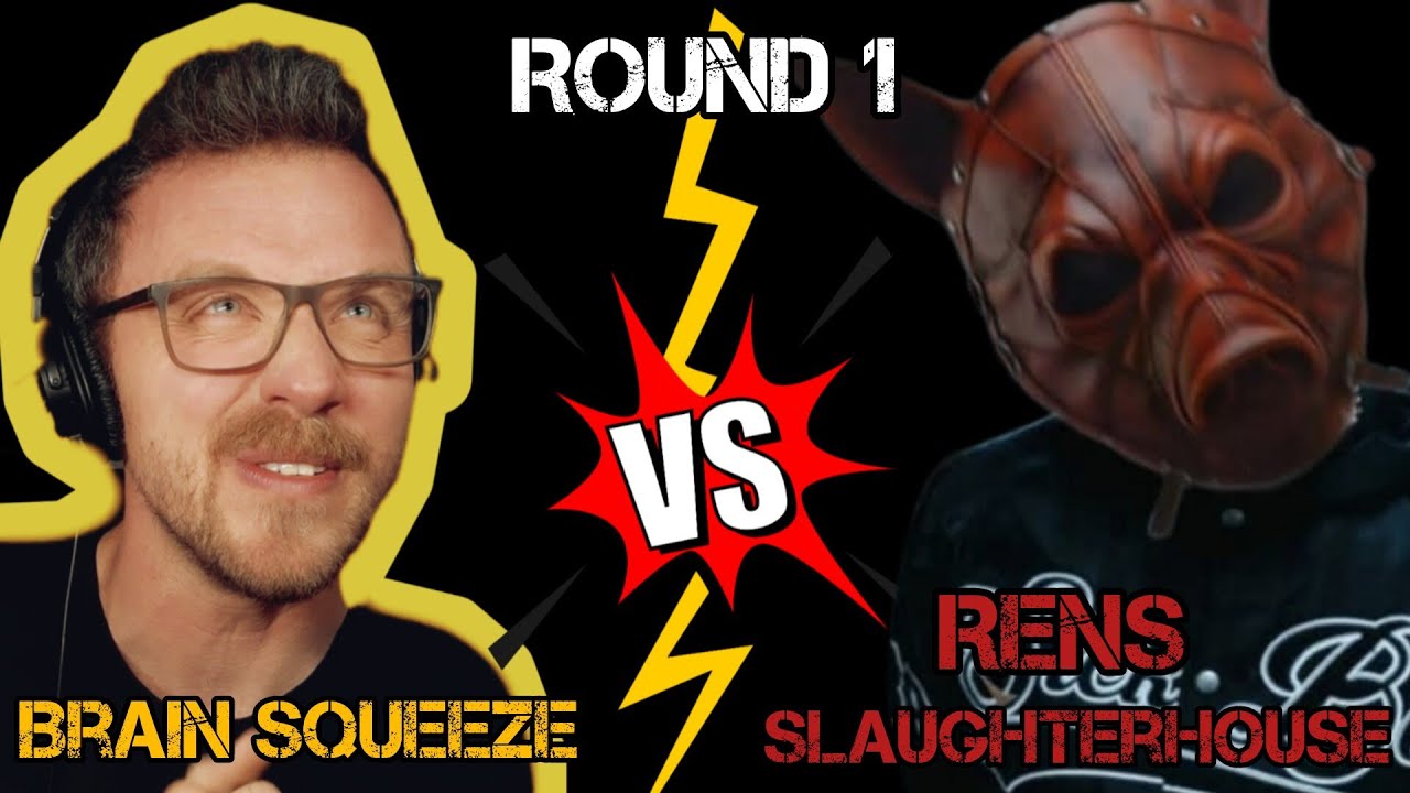 LETS HEAR WHAT RENS SLAUGHTERHOUSE CAN DO! | ROUND 1 RAP BATTLE VS ...
