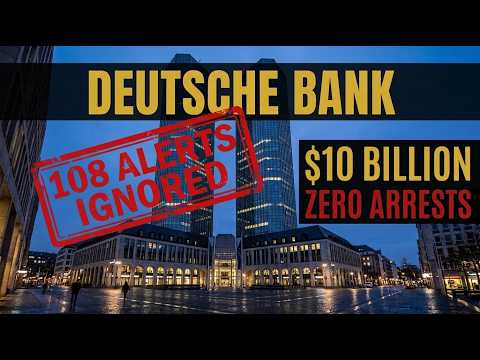 How Deutsche Bank Laundered $10 Billion for Putin's Circle — and Nobody Went to Prison