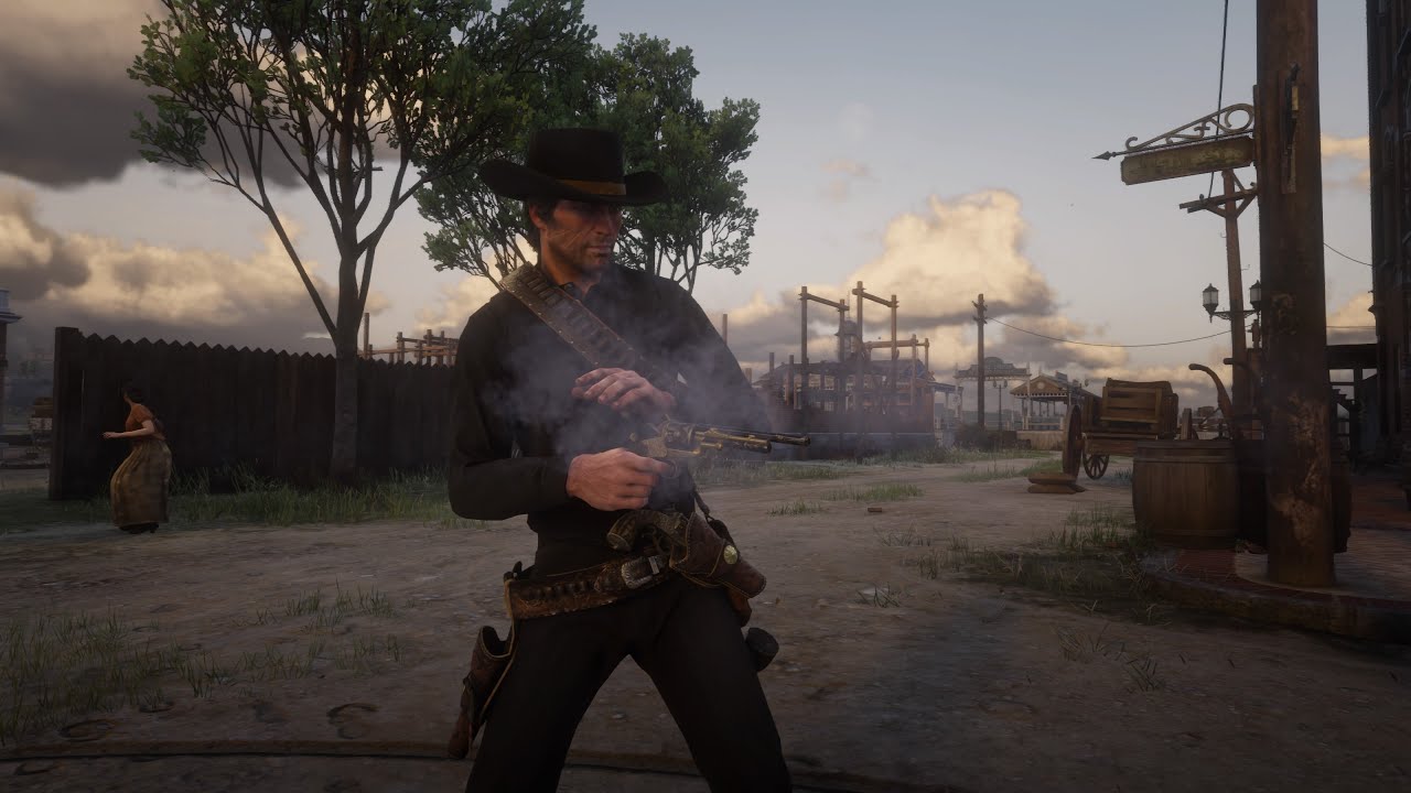big iron RDR II - YouTube