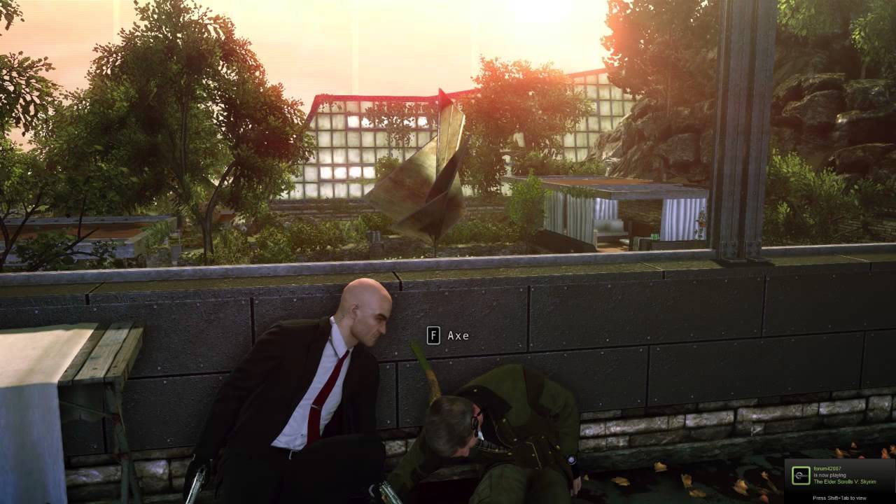 Hitman Absolution Modern Art Achievement - YouTube