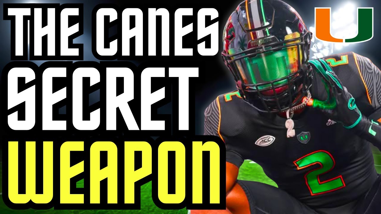 Bryce Fitzgerald HARD HITTER To The U | 4⭐️ Miami Hurricanes Safety ...