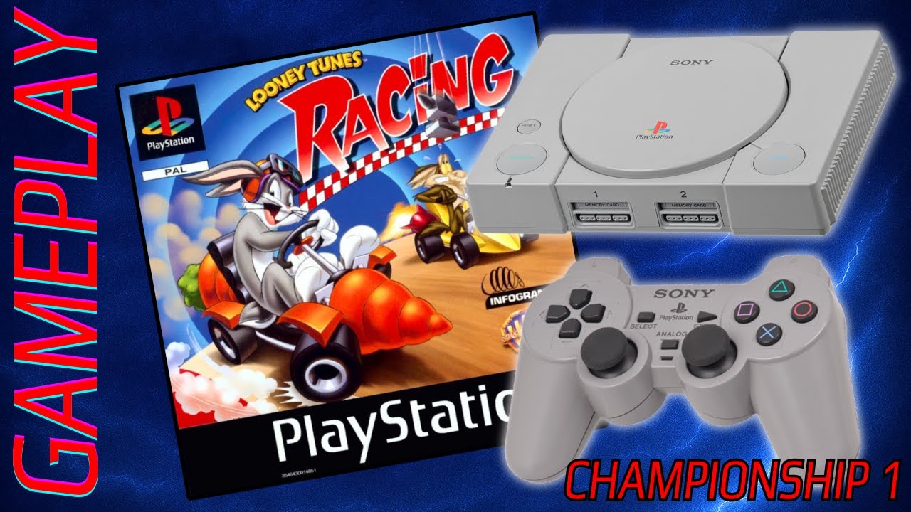 Looney Tunes Racing | Championship 1 | Wascally Woods - YouTube