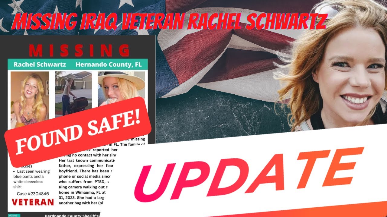 Rachel Schwartz: UPDATE: Missing Veteran and Mom of 2 in Florida found ...