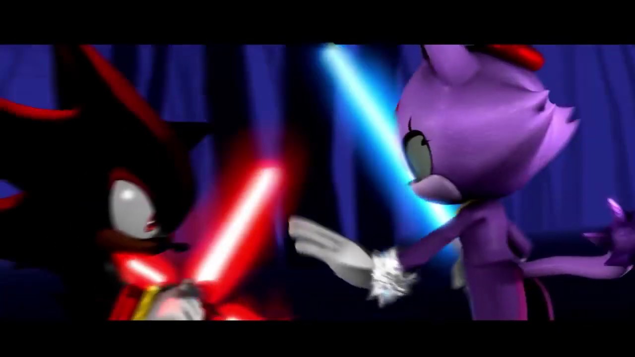 Shadow Vs Blaze The Chaos Awakens - YouTube