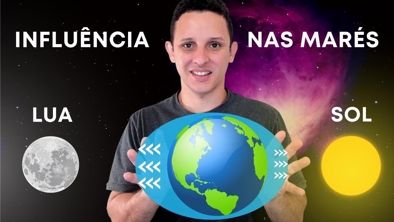Como a Lua e o Sol Influenciam às Marés do Planeta Terra? - YouTube