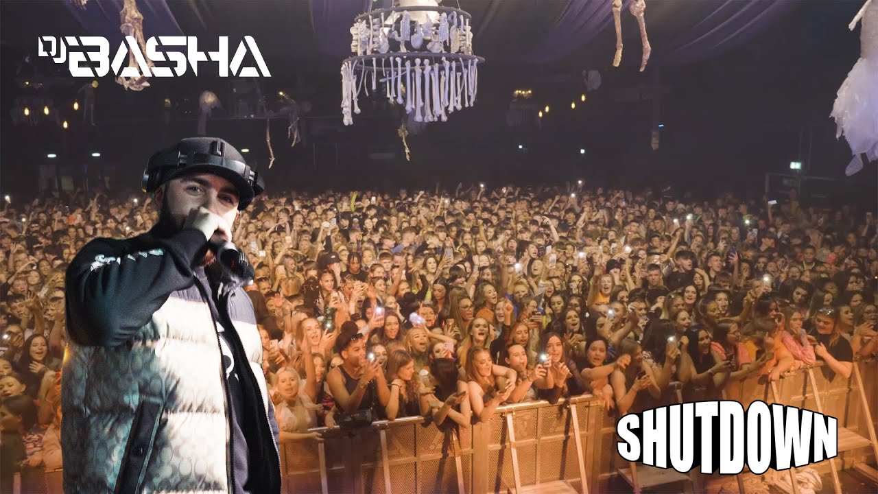 SHUTDOWN Manchester Academy Behind The Scene's Vlog W/ DJ BASHA - YouTube