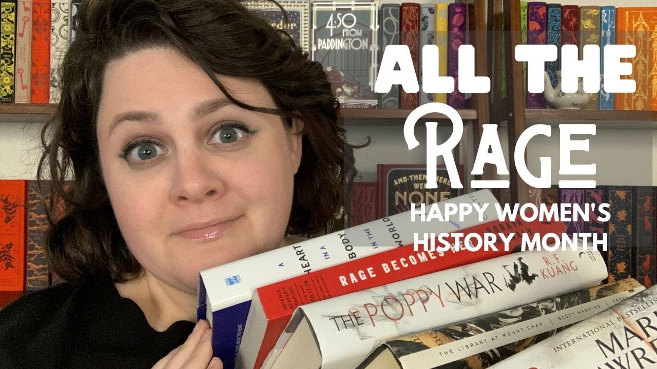 Books Celebrating Female Anger - YouTube