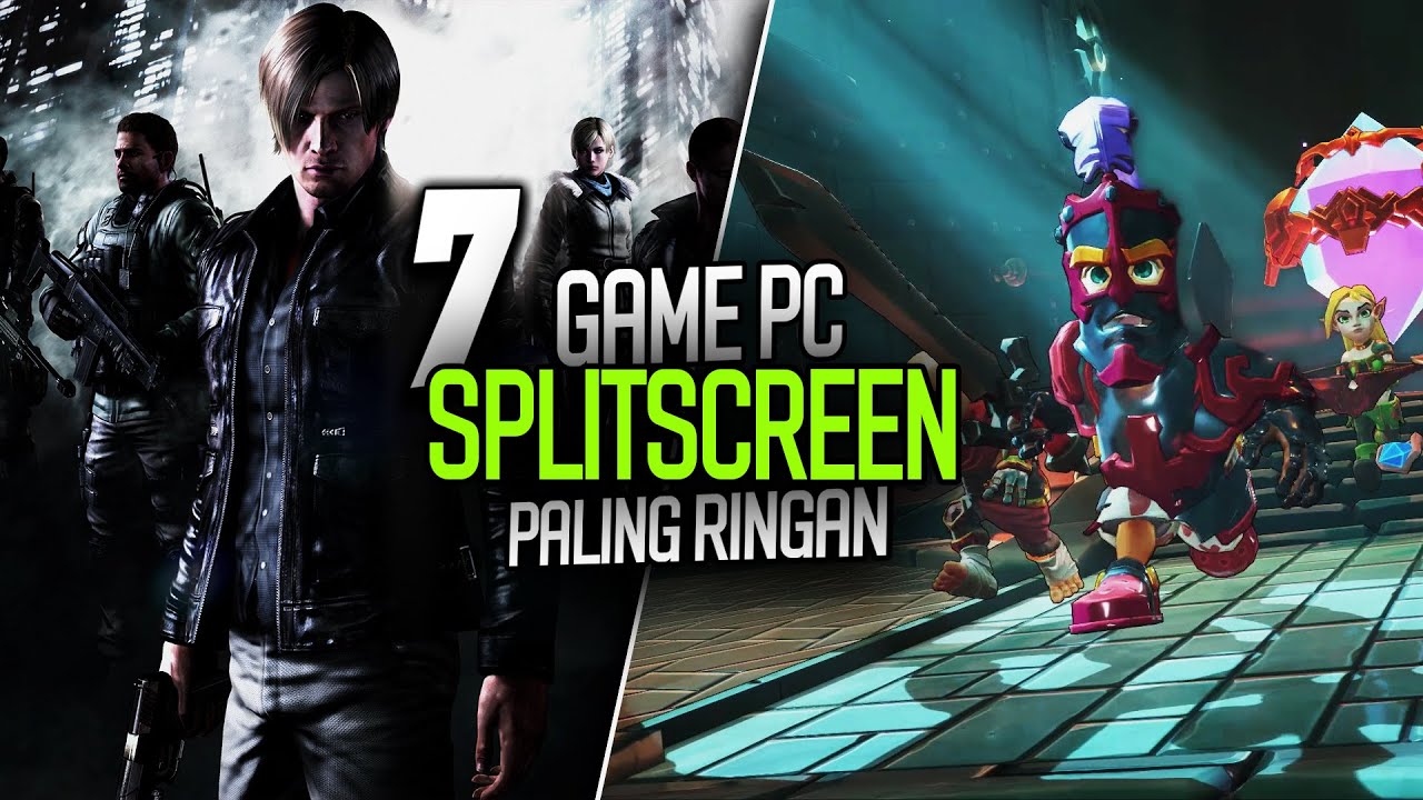 7 Game PC Multiplayer Splitscreen Paling Ringan Untuk Dimainkan Bareng ...