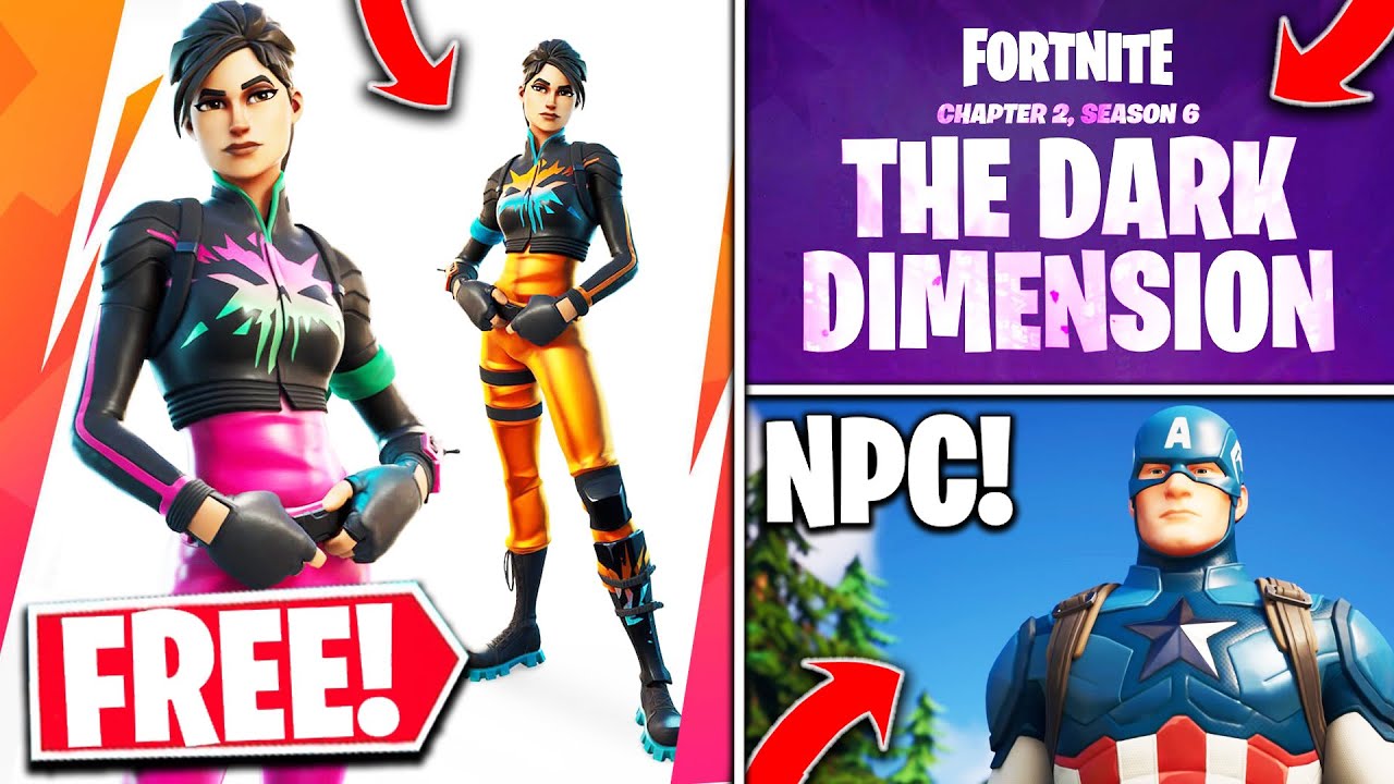 *NEW* Fortnite Update | Trinity Trooper Tourney + FREE Skin, Season 6 ...