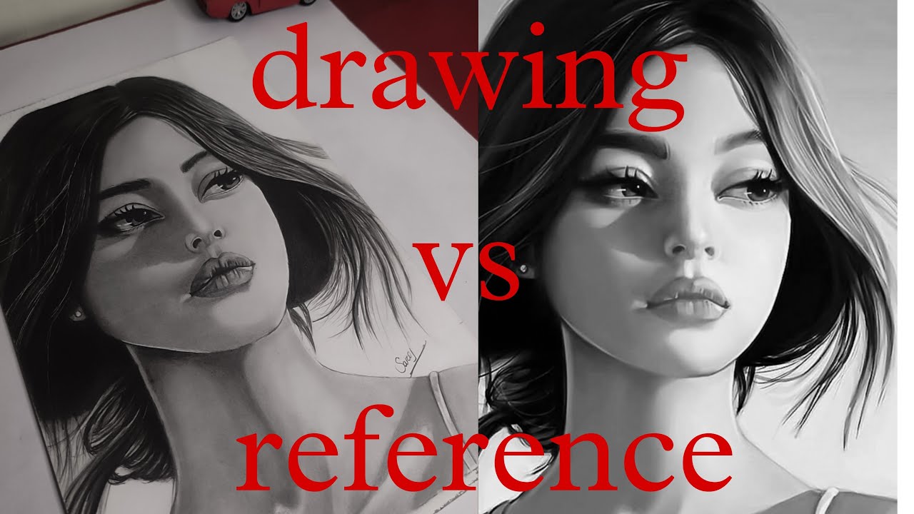 HOW TO DRAW PORTRAIT FOR BEGINNERS || easy and simple technique for ...