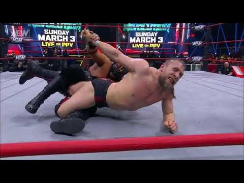 Bryan Danielson vs Hechicero full match aew collision - YouTube