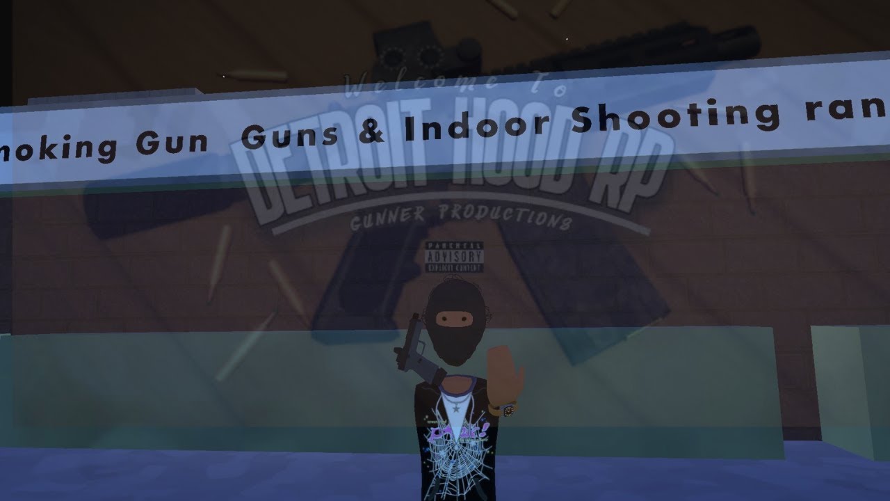 im back purging the streets of Detroit -Detroit hood rp (recroom) - YouTube