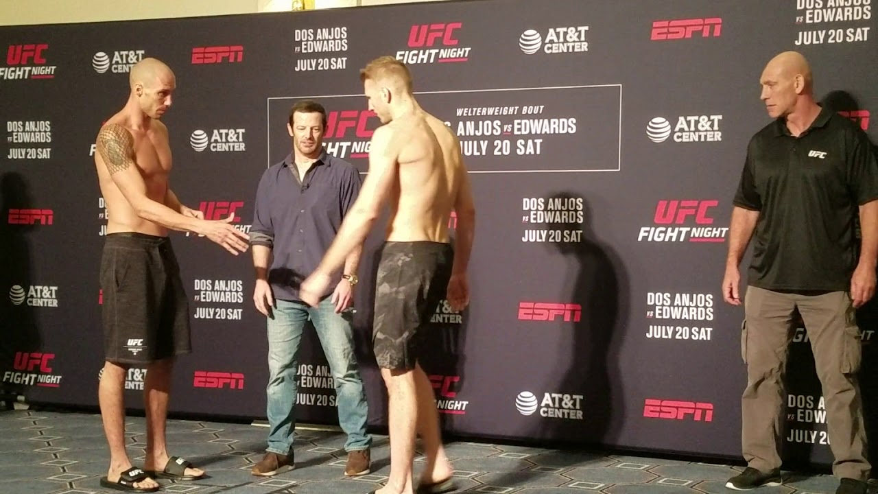 UFC on ESPN 4 Face Offs - YouTube