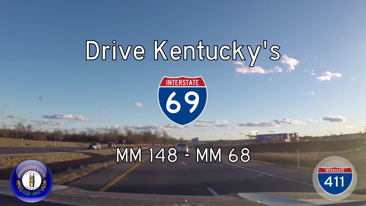 Interstate 69 - Mile 148 - Mile 68 - Kentucky | Drive America's ...