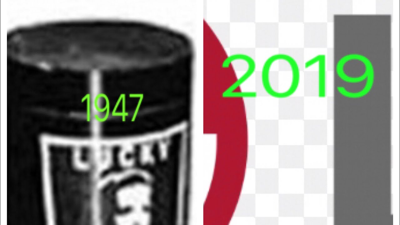 Evolution Of LG Logo 1947-2019 - YouTube